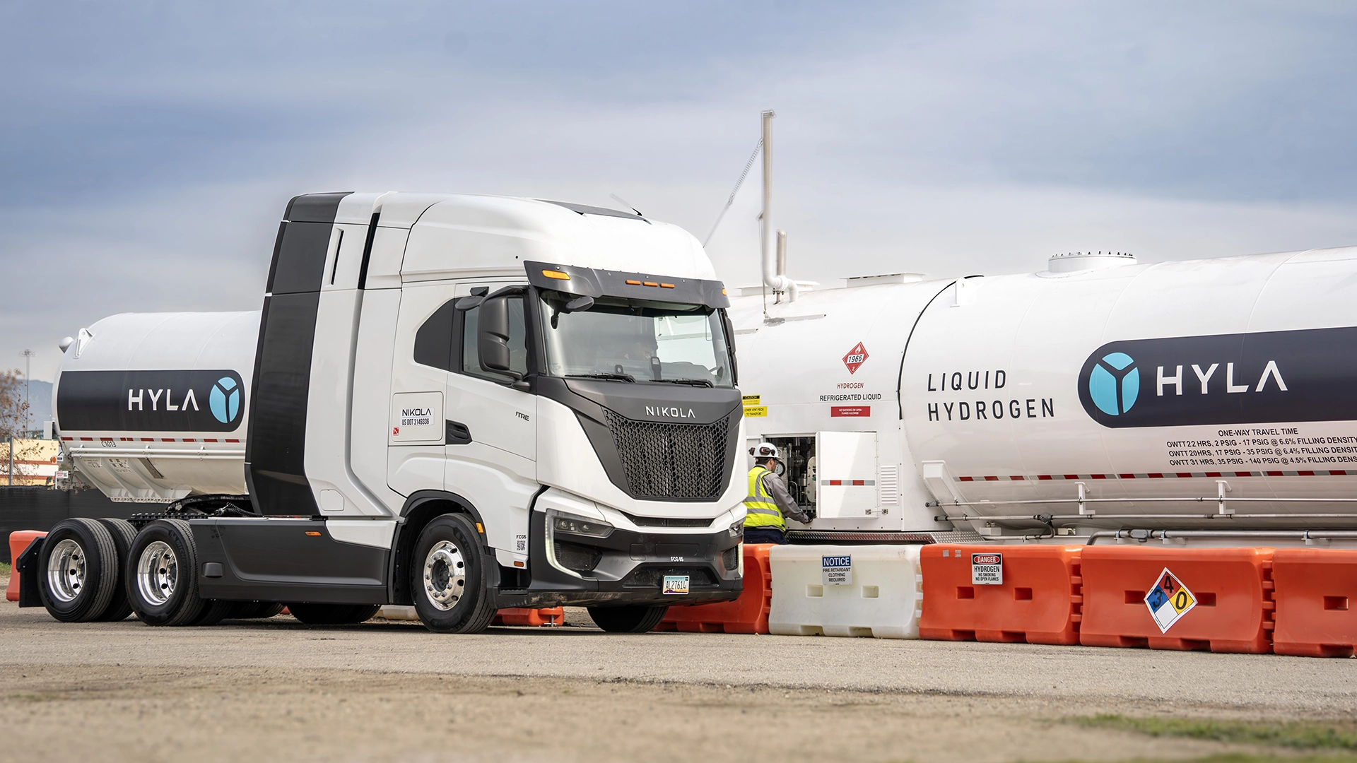 Hyla | Hydrogen Fueling Locations